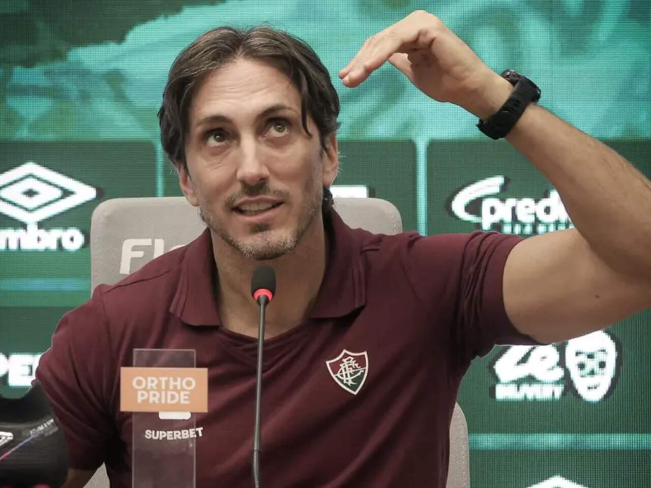 Zubeldía prepara mudanças no time do Fluminense; veja - Gávea News