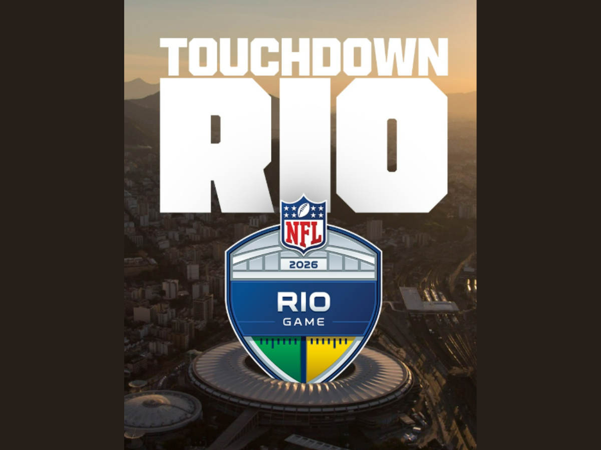 Rio de Janeiro será palco de partida da NFL em 2026 - Gávea News