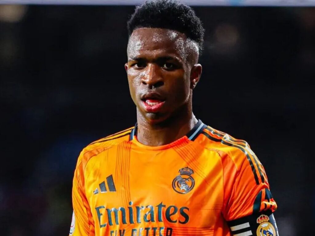 Real Madrid: Reação de Vini Jr viraliza nas redes sociais - Gávea News