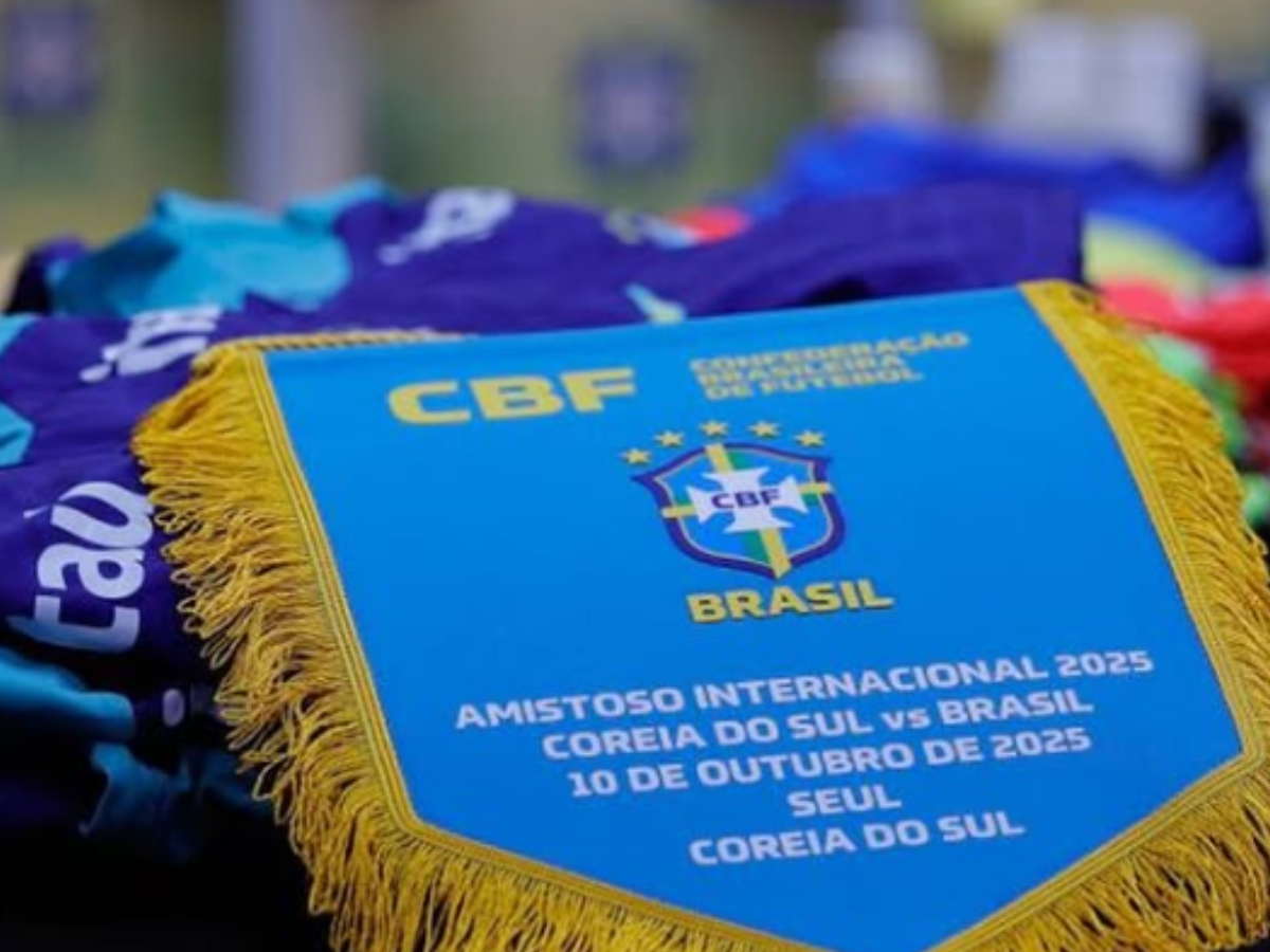 CBF confirma os próximos amistosos da Seleção Brasileira - Gávea News
